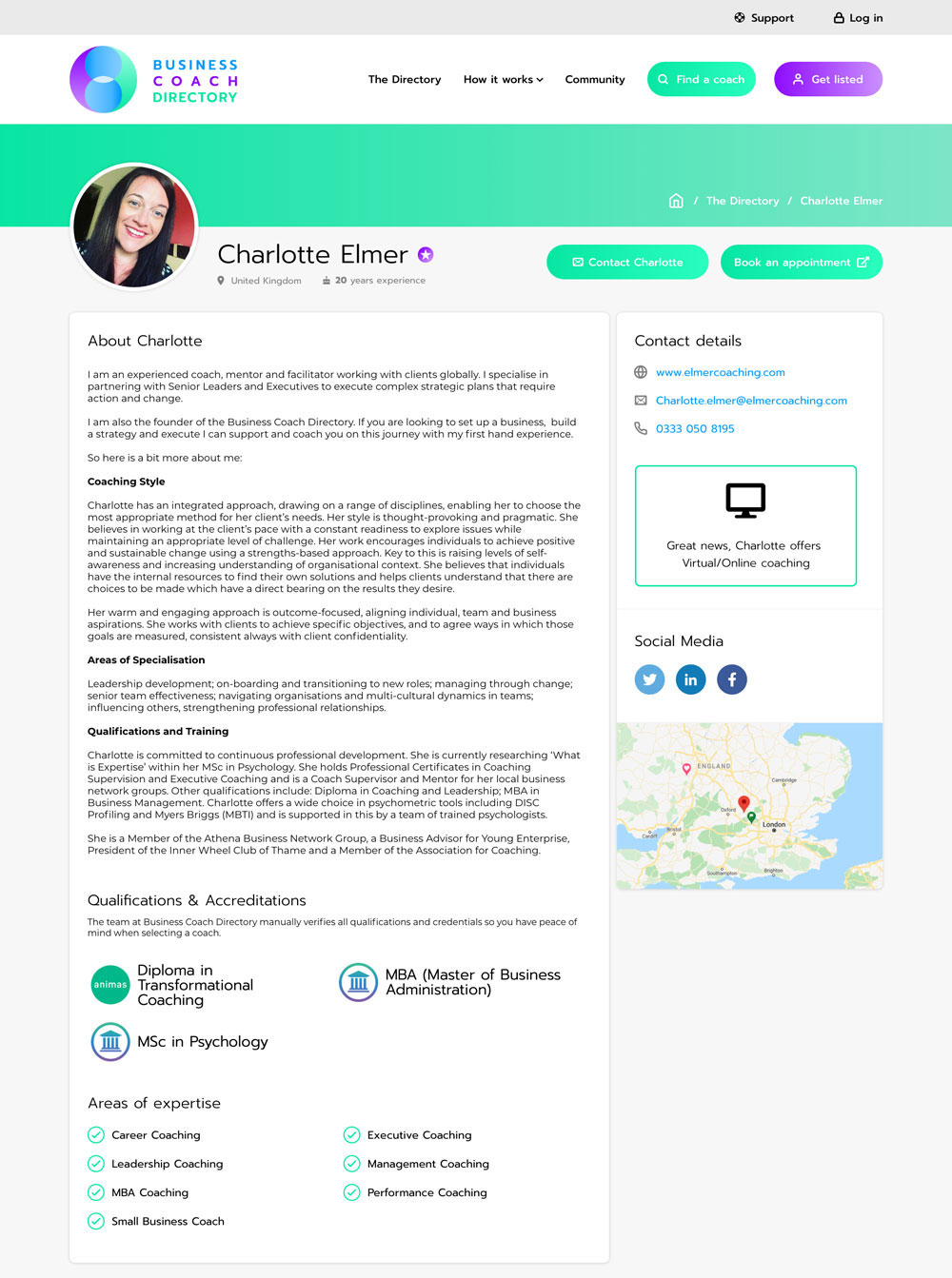 Business Coach Directory | The number one resource for business coaches